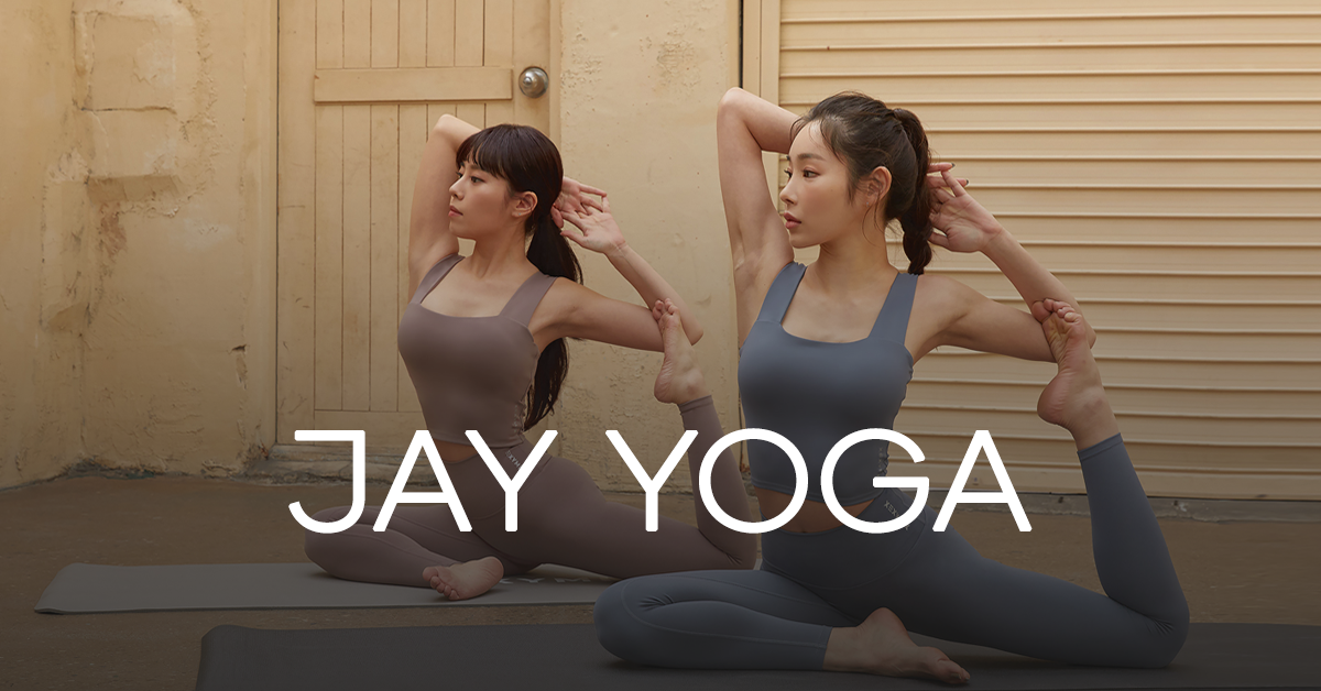Jay Yoga - kvalitní oblečení na jógu, fitness a volný čas